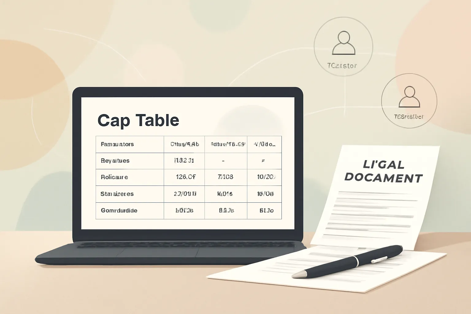 Building a Cap Table for Startups and Businesses: How Legal Expertise ...