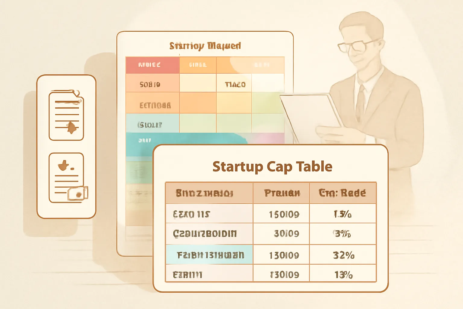 Examples of Cap Tables for Startups and Businesses