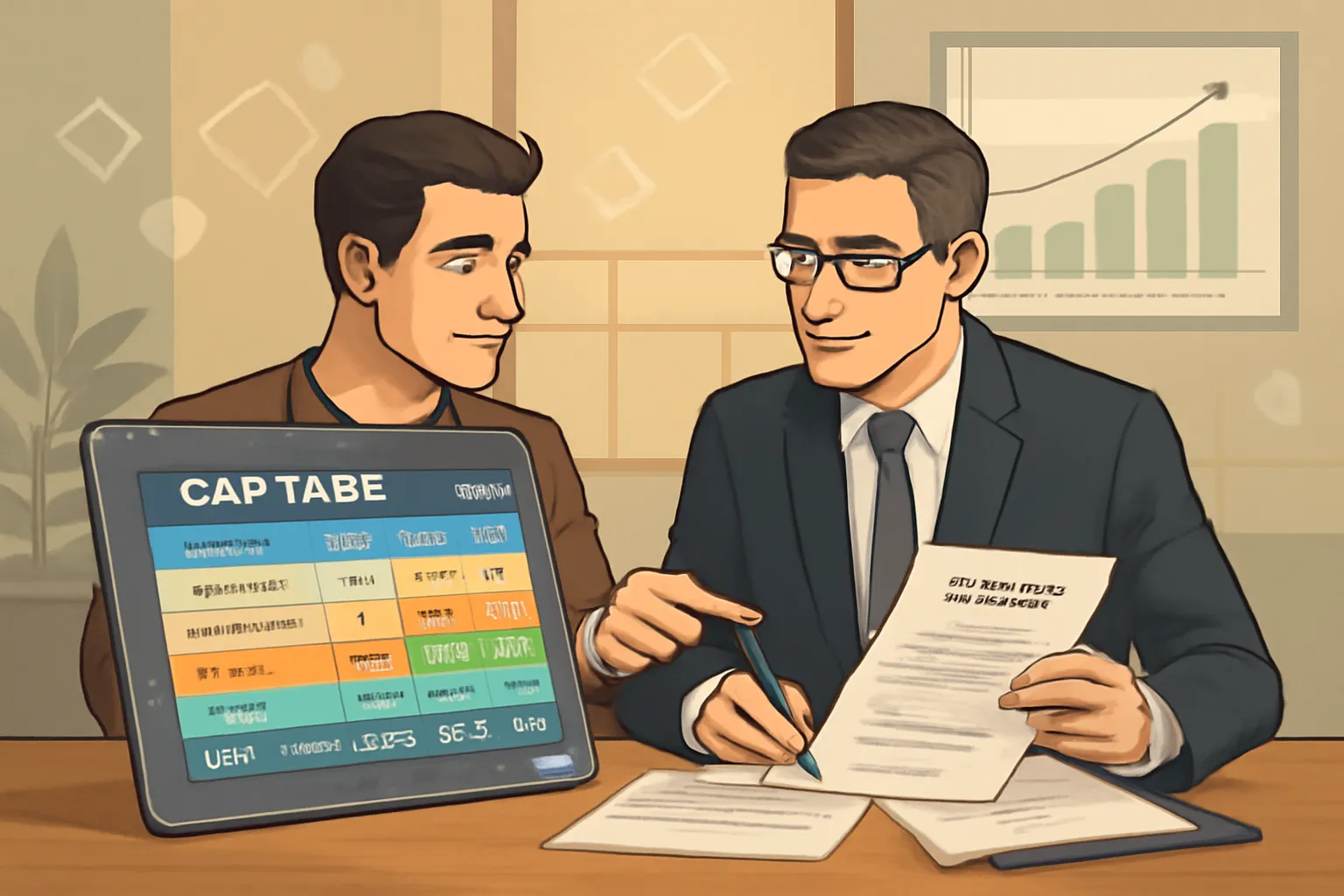Startup Cap Tables for Startups and Businesses: Legal Insights and the ...