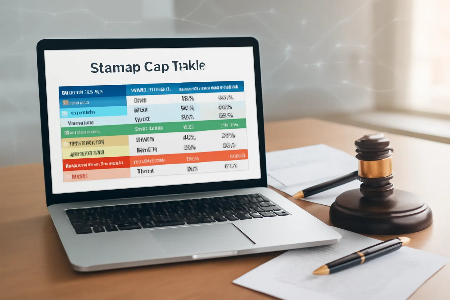 Template Cap Tables for Startups and Businesses: How Legal Expertise ...