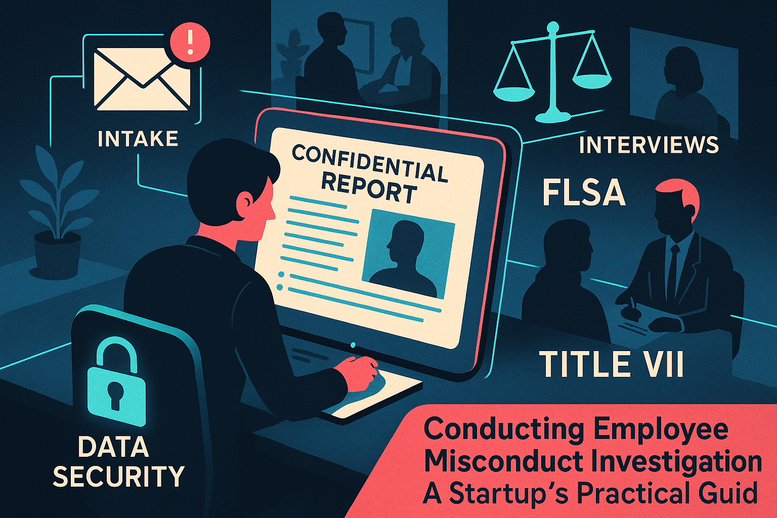 Conducting Employee Misconduct Investigations: A Startup’s Practical Guide