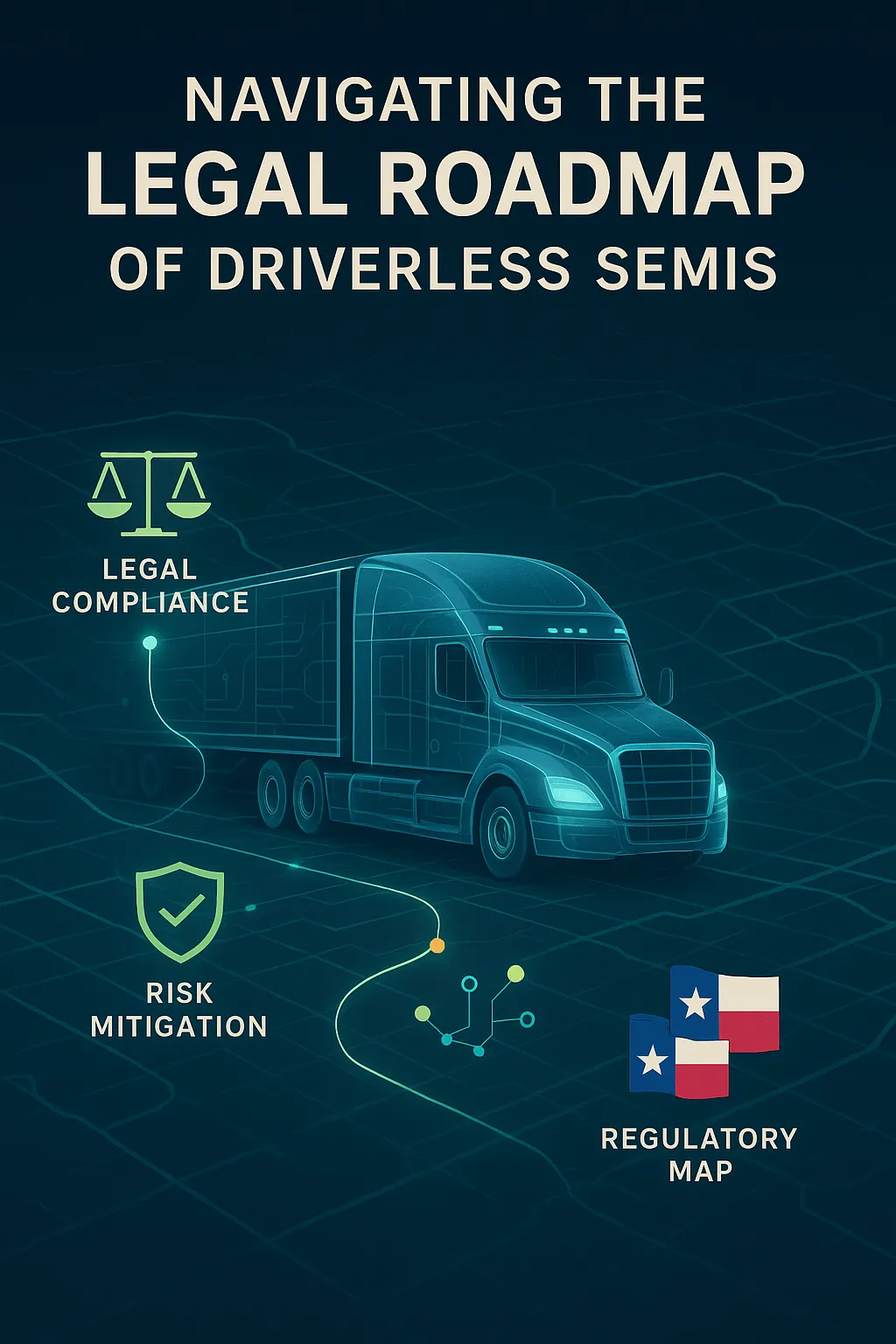 Legal Challenges of Driverless Semis: A Guide for High-Tech Startups