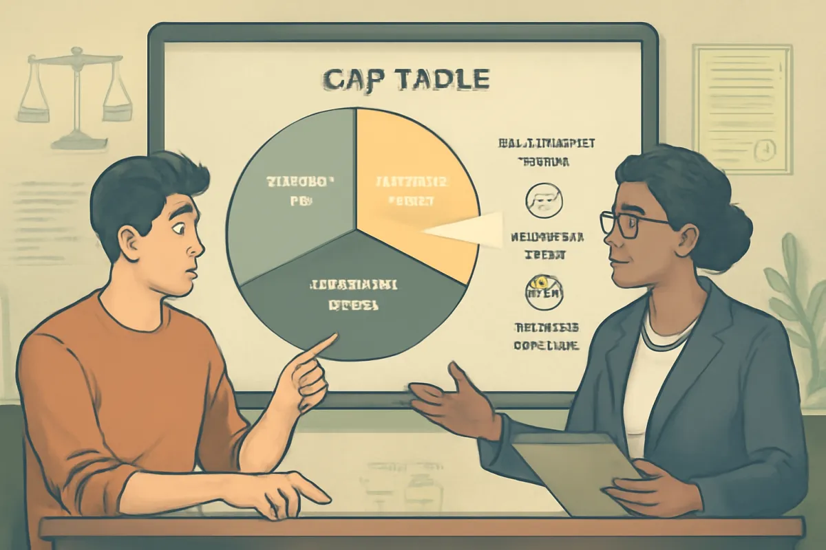 Cap Table Convertible Notes for Startups and Businesses