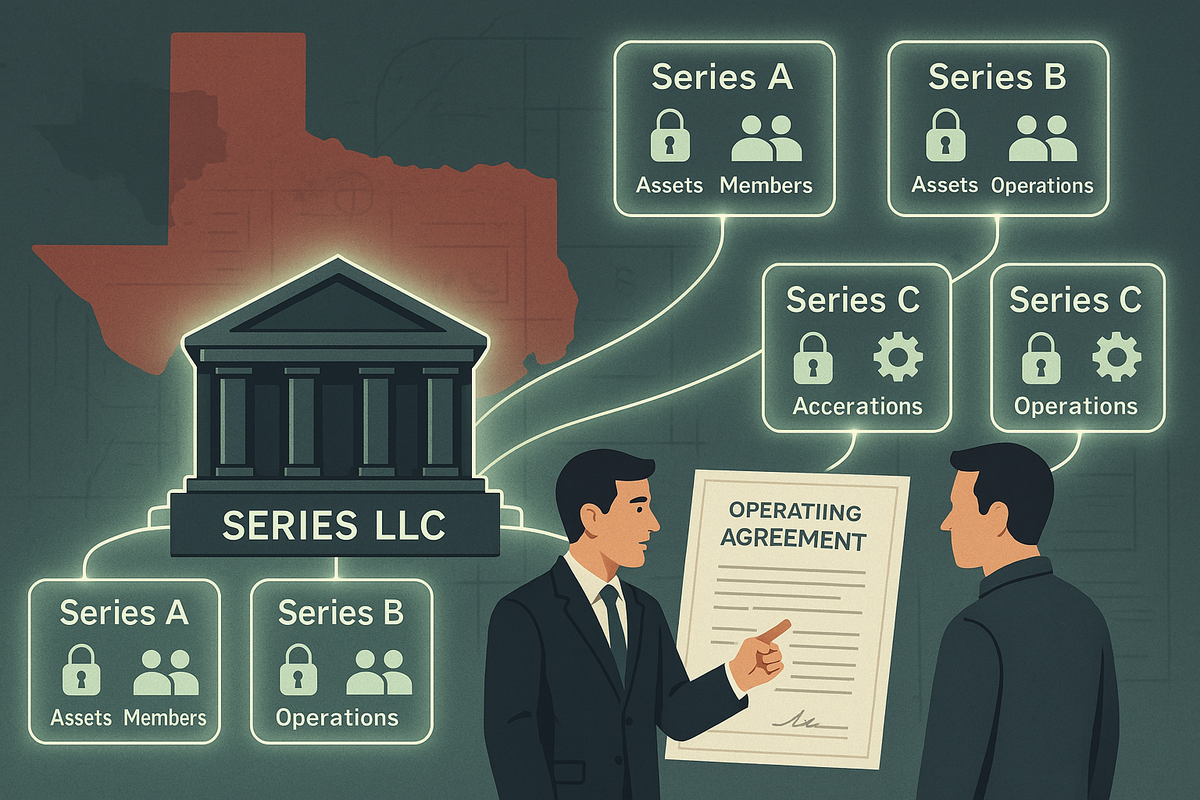 How to Set Up a Series LLC in Texas for Startups and Businesses